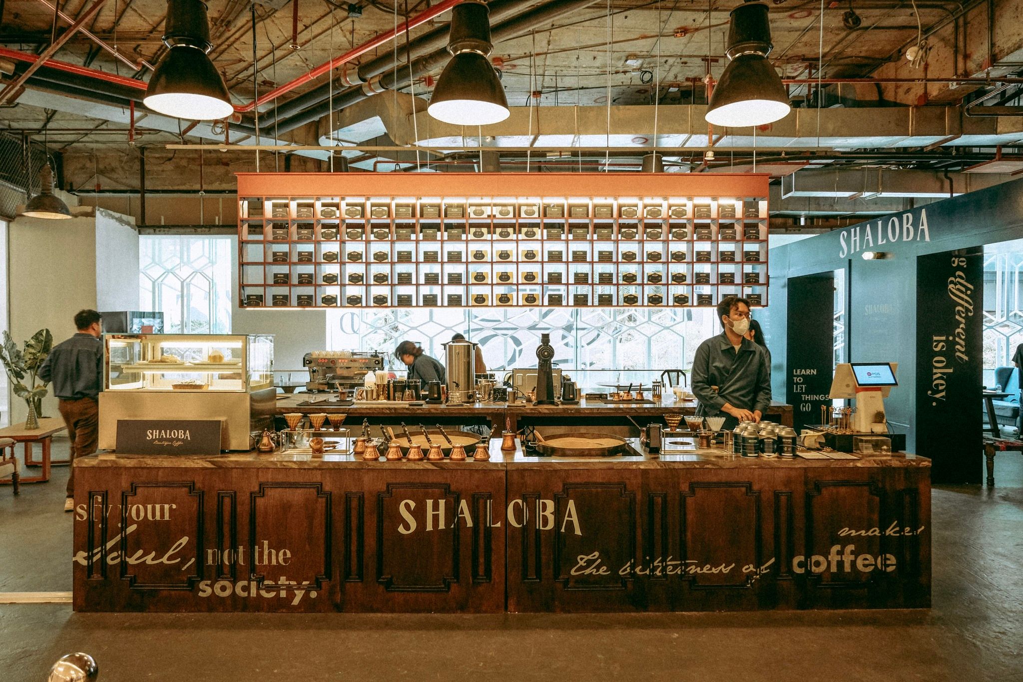 Shaloba Boutique Coffee - Travel it yourself. TAGTHAi