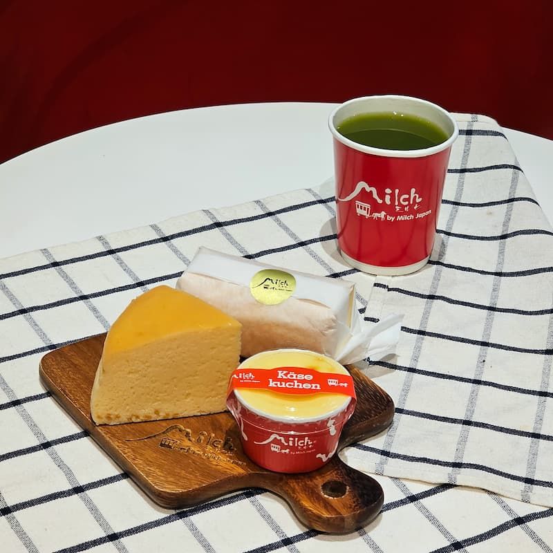 Milch by Milch Japan : Siam Paragon - Travel it yourself. TAGTHAi