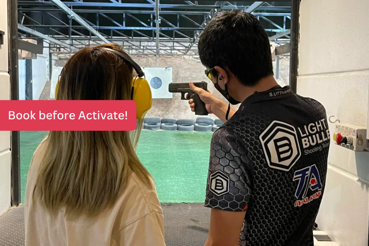 Light Bullet Shooting Range - Travel it yourself. TAGTHAi